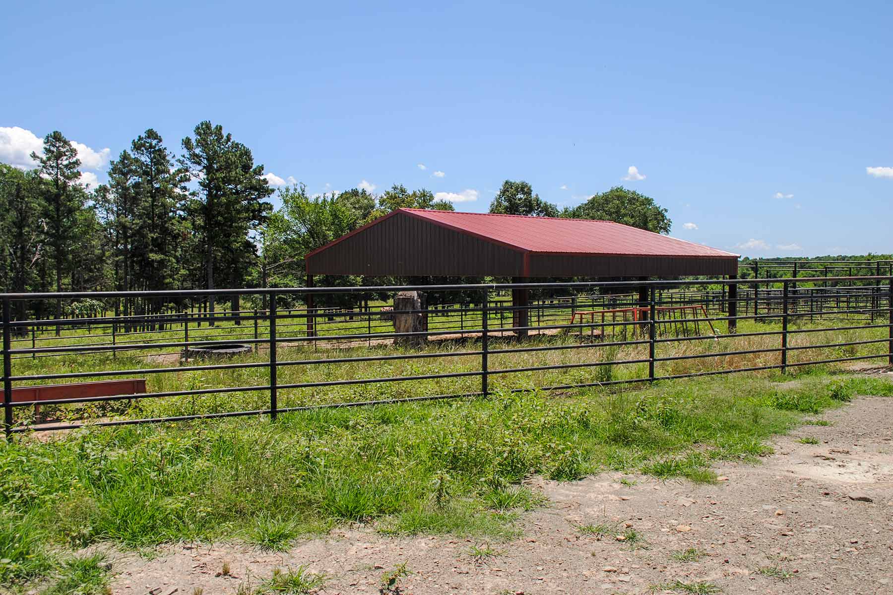 KiamichiLink Ranch - Sold - Oklahoma - Hall and Hall