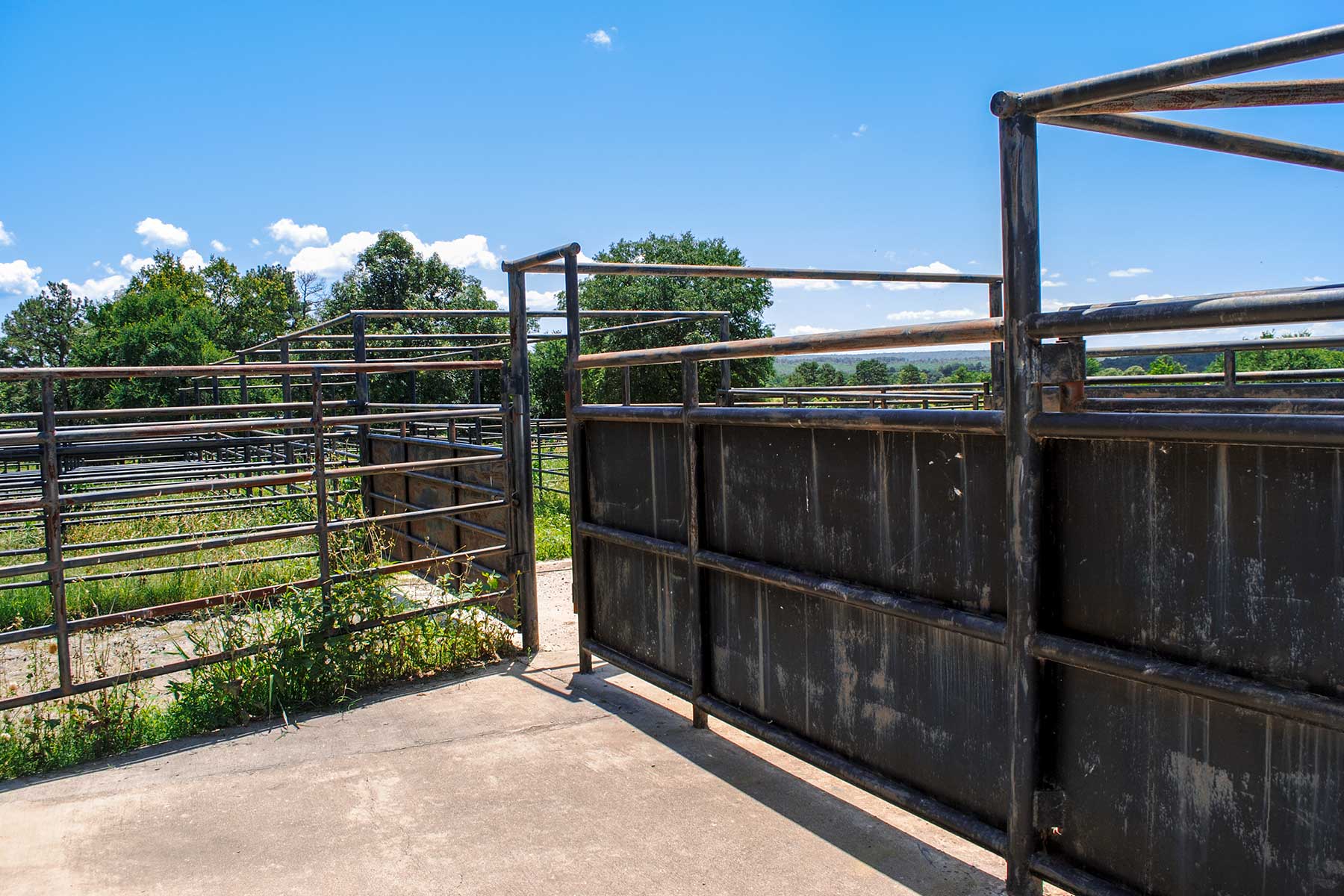 KiamichiLink Ranch - Sold - Oklahoma - Hall and Hall