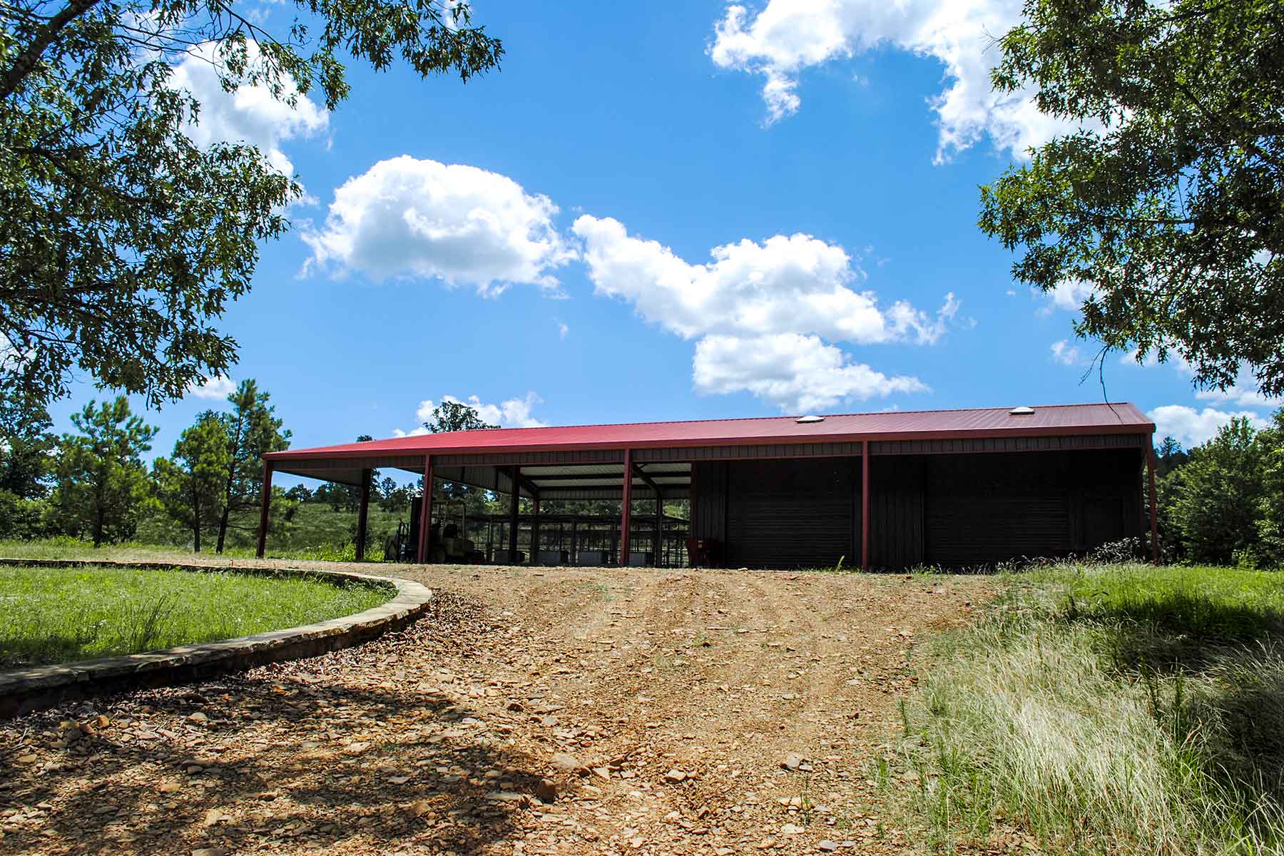 KiamichiLink Ranch - Sold - Oklahoma - Hall and Hall