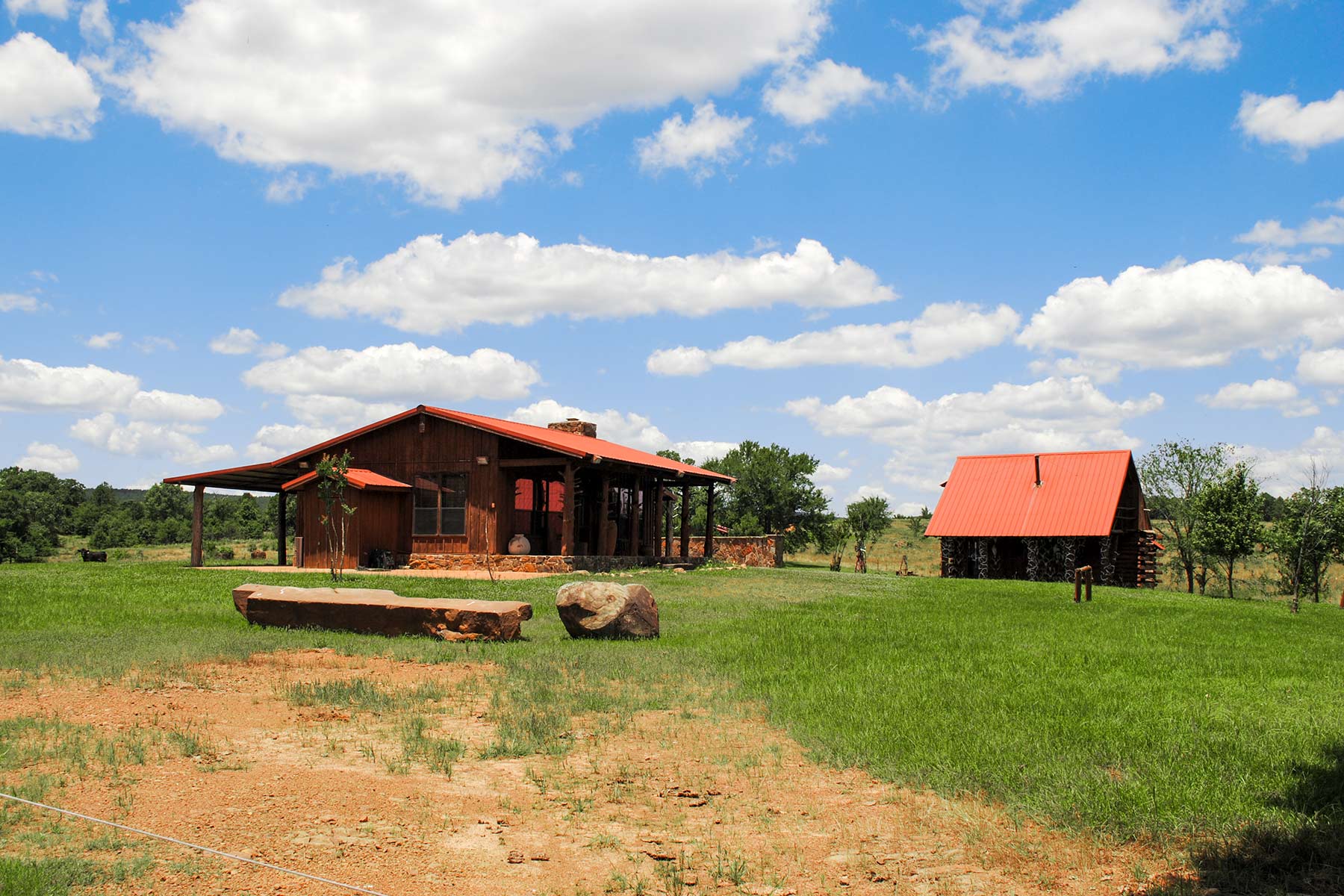 KiamichiLink Ranch - Sold - Oklahoma - Hall and Hall