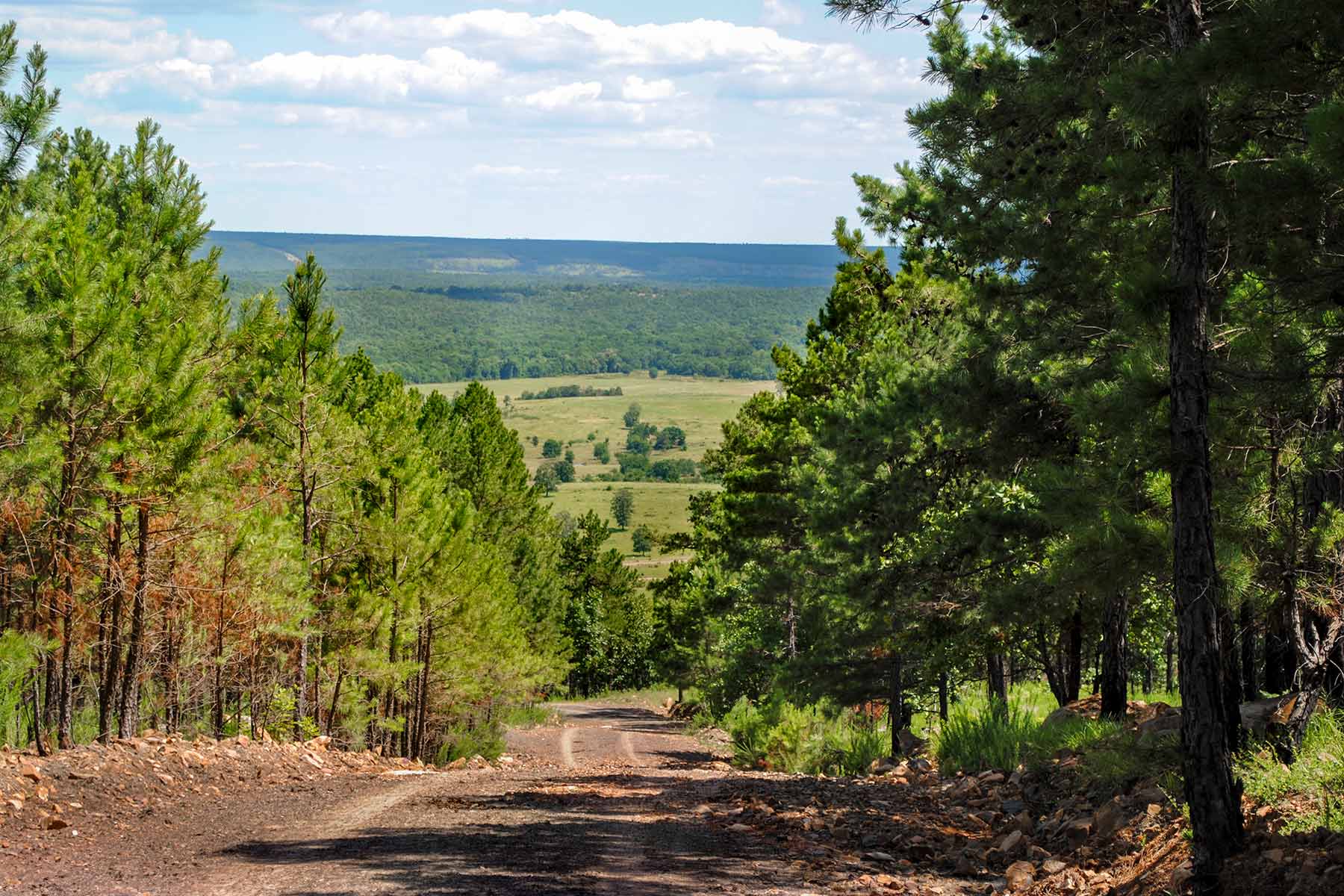 KiamichiLink Ranch - Sold - Oklahoma - Hall and Hall
