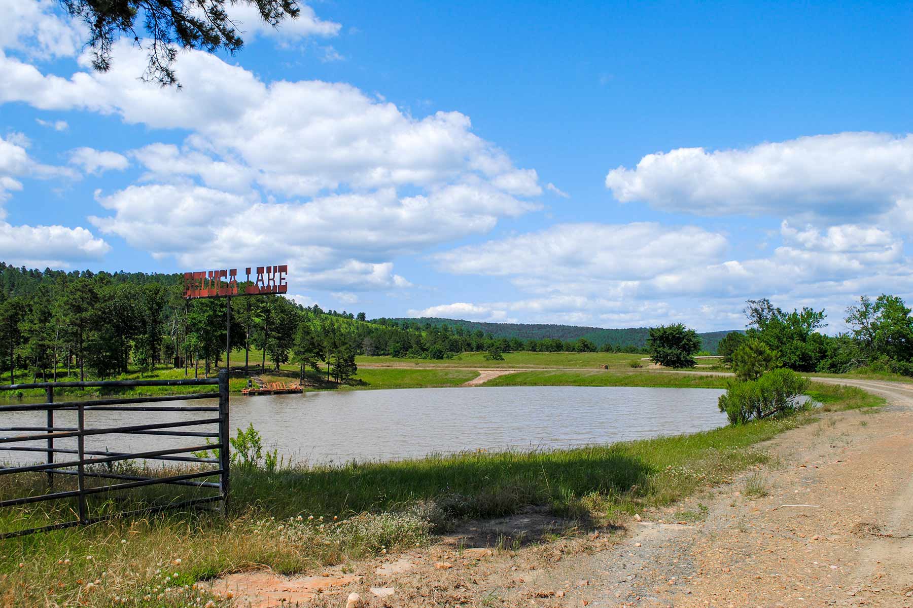 KiamichiLink Ranch - Sold - Oklahoma - Hall and Hall