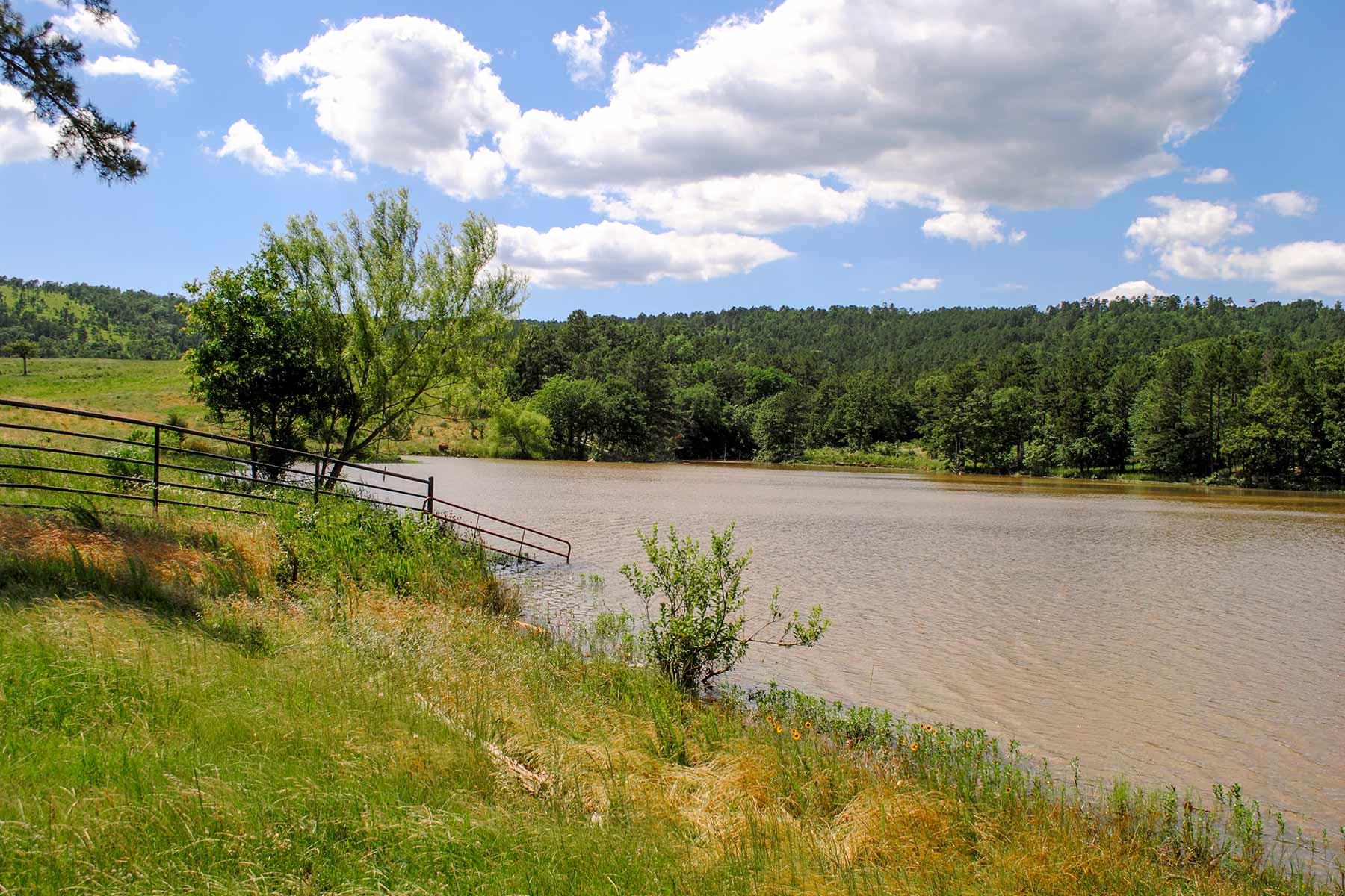 KiamichiLink Ranch - Sold - Oklahoma - Hall and Hall