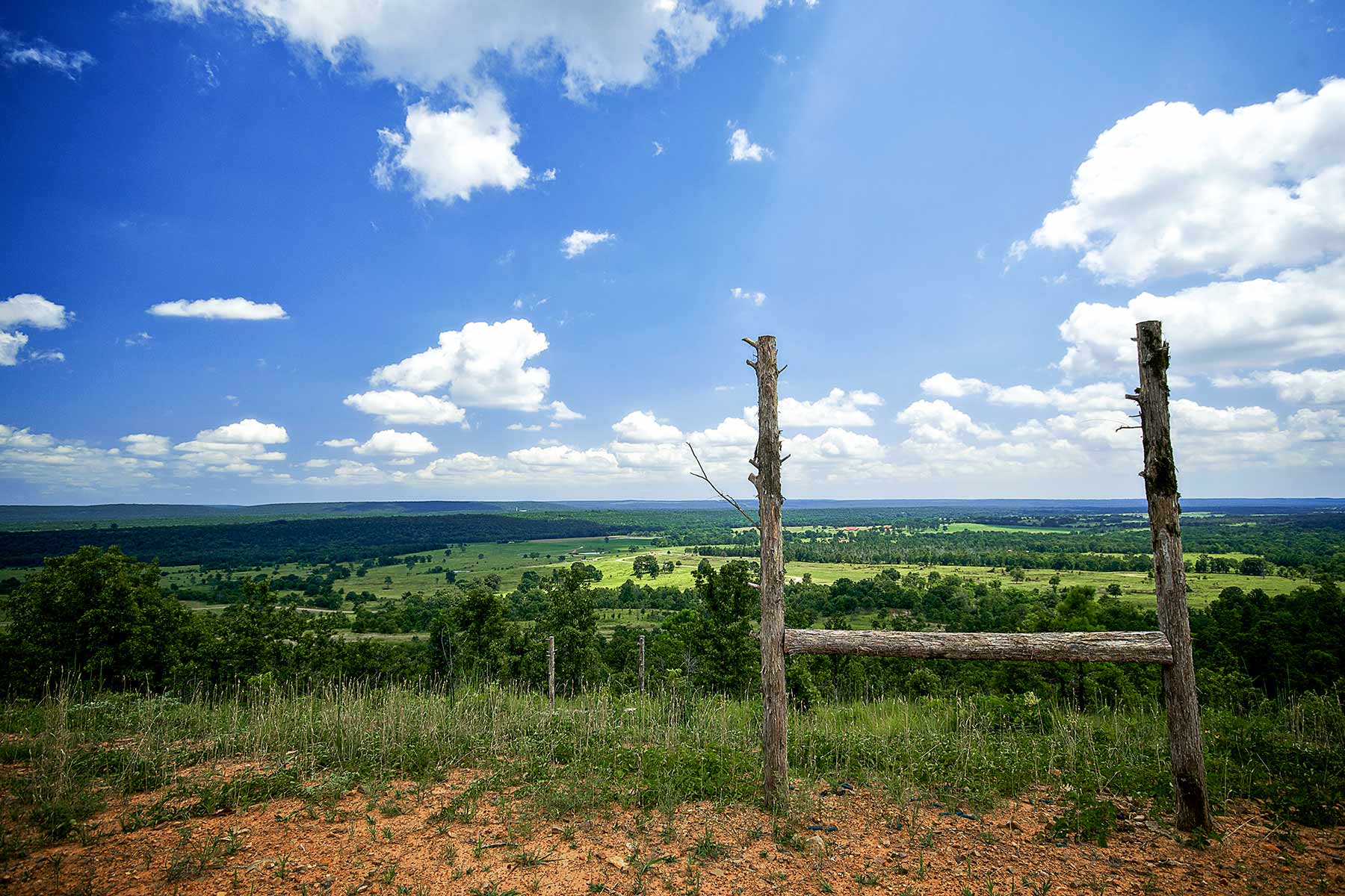 KiamichiLink Ranch - Sold - Oklahoma - Hall and Hall