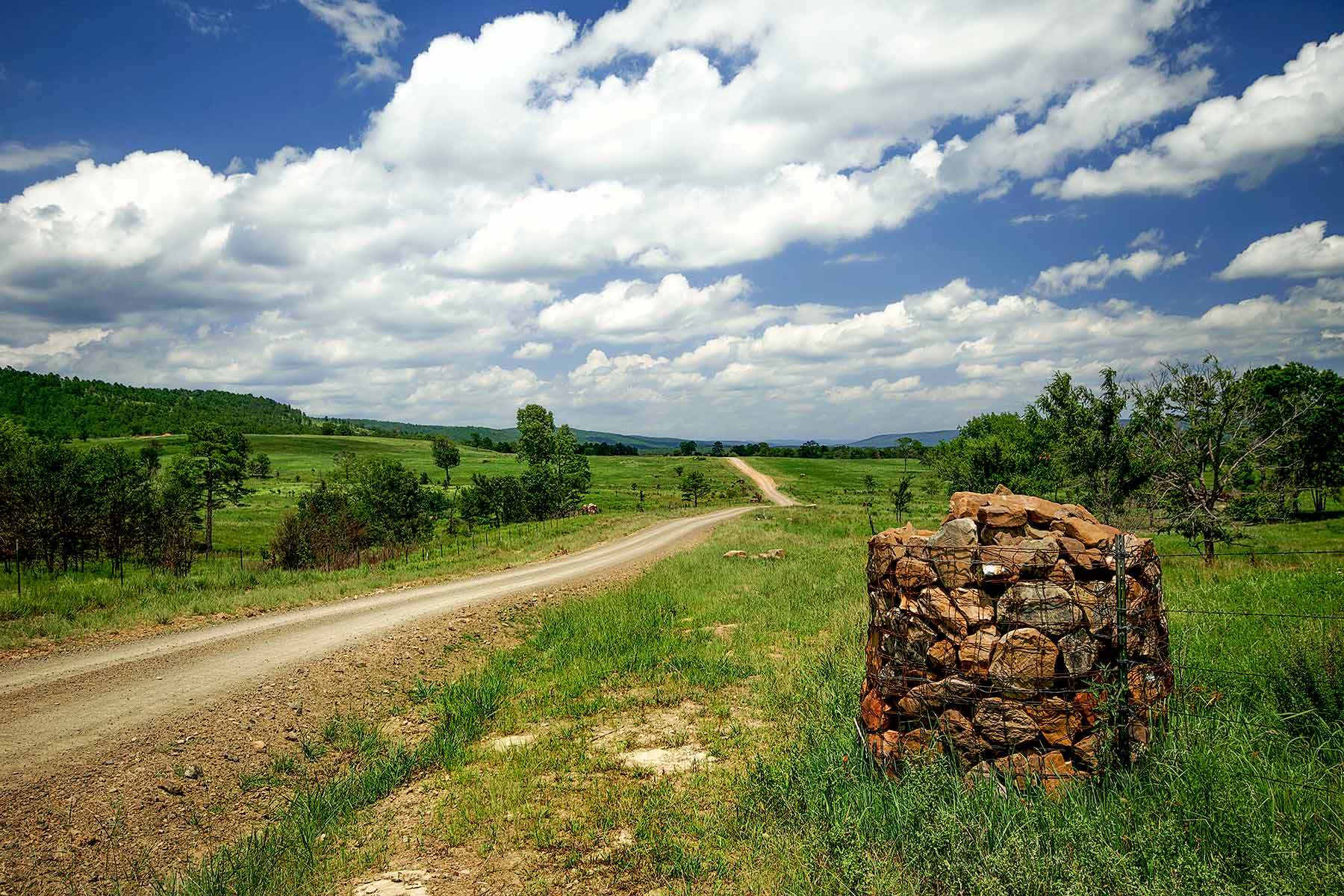 KiamichiLink Ranch - Sold - Oklahoma - Hall and Hall