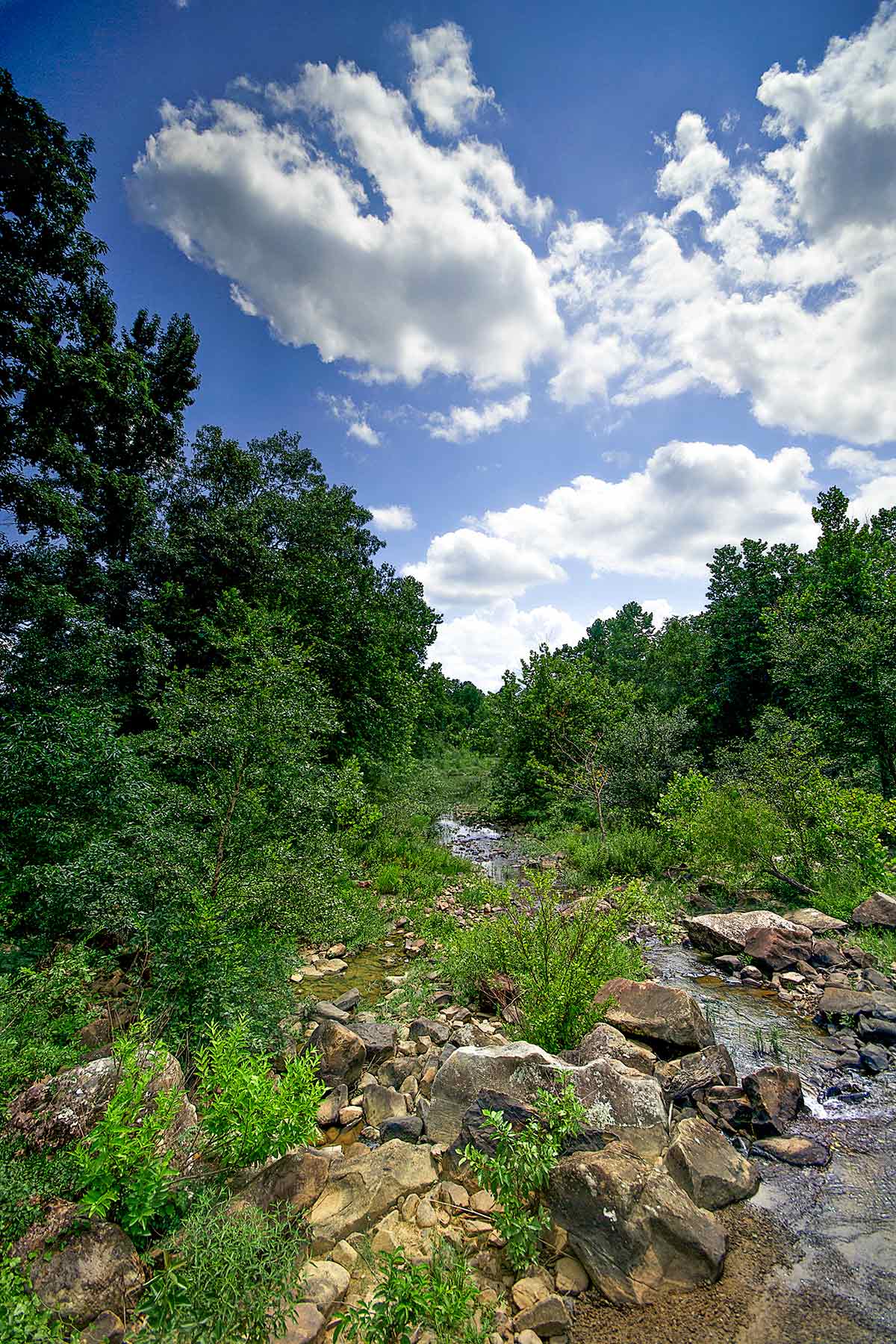 KiamichiLink Ranch - Sold - Oklahoma - Hall and Hall