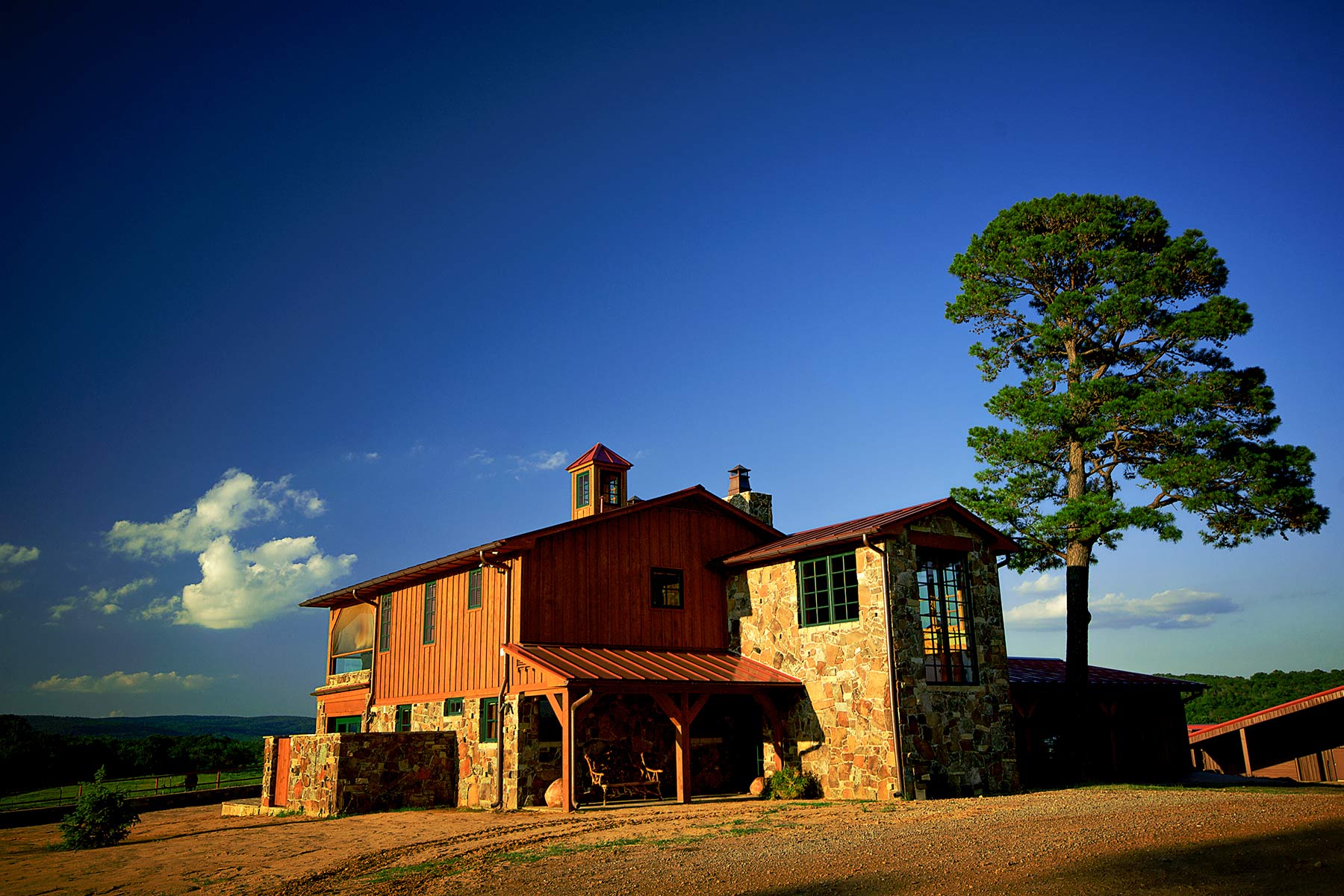 KiamichiLink Ranch - Sold - Oklahoma - Hall and Hall