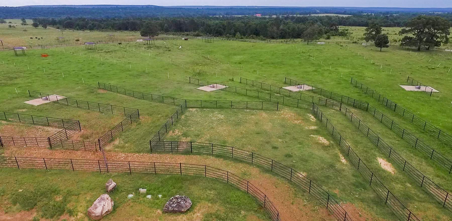 KiamichiLink Ranch - Sold - Oklahoma - Hall and Hall