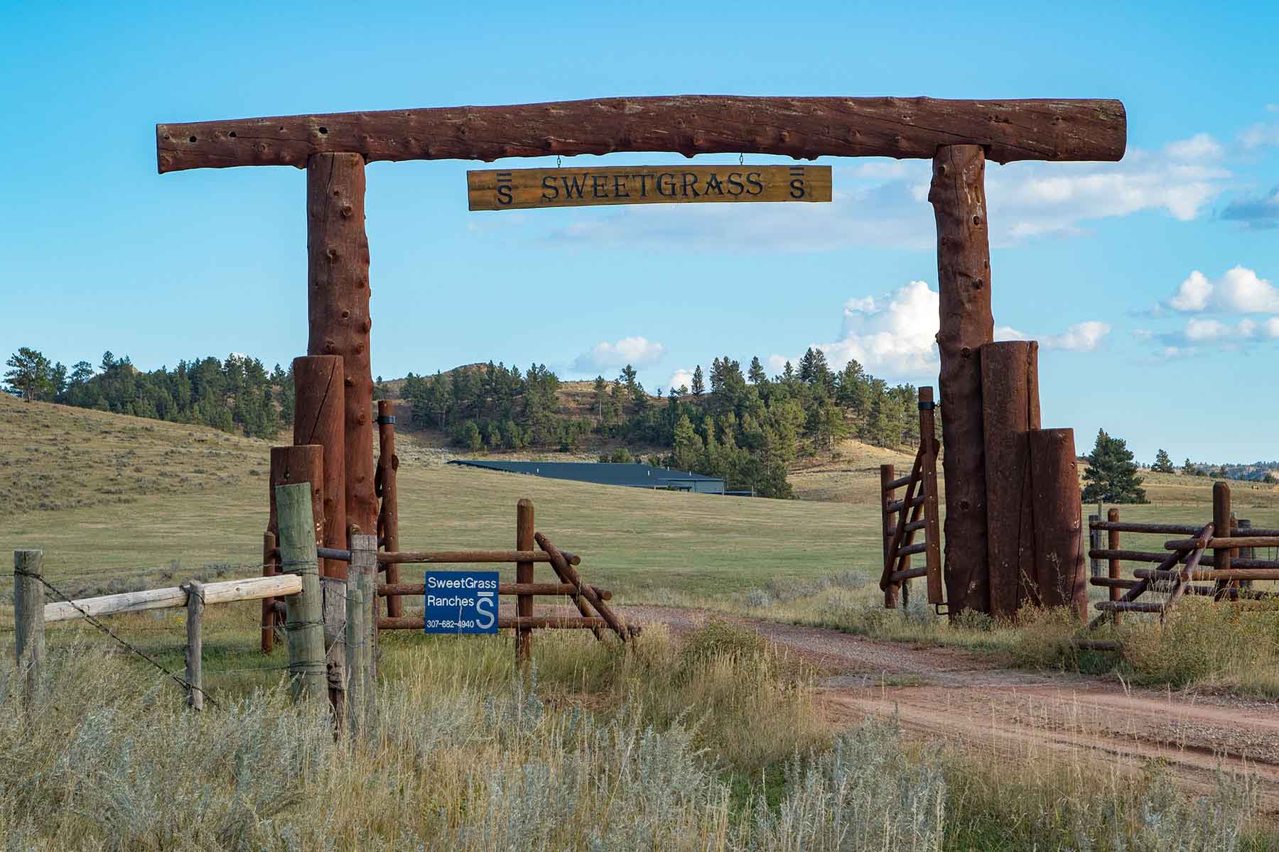 SweetGrass Ranch - Sold - Wyoming - Hall and Hall