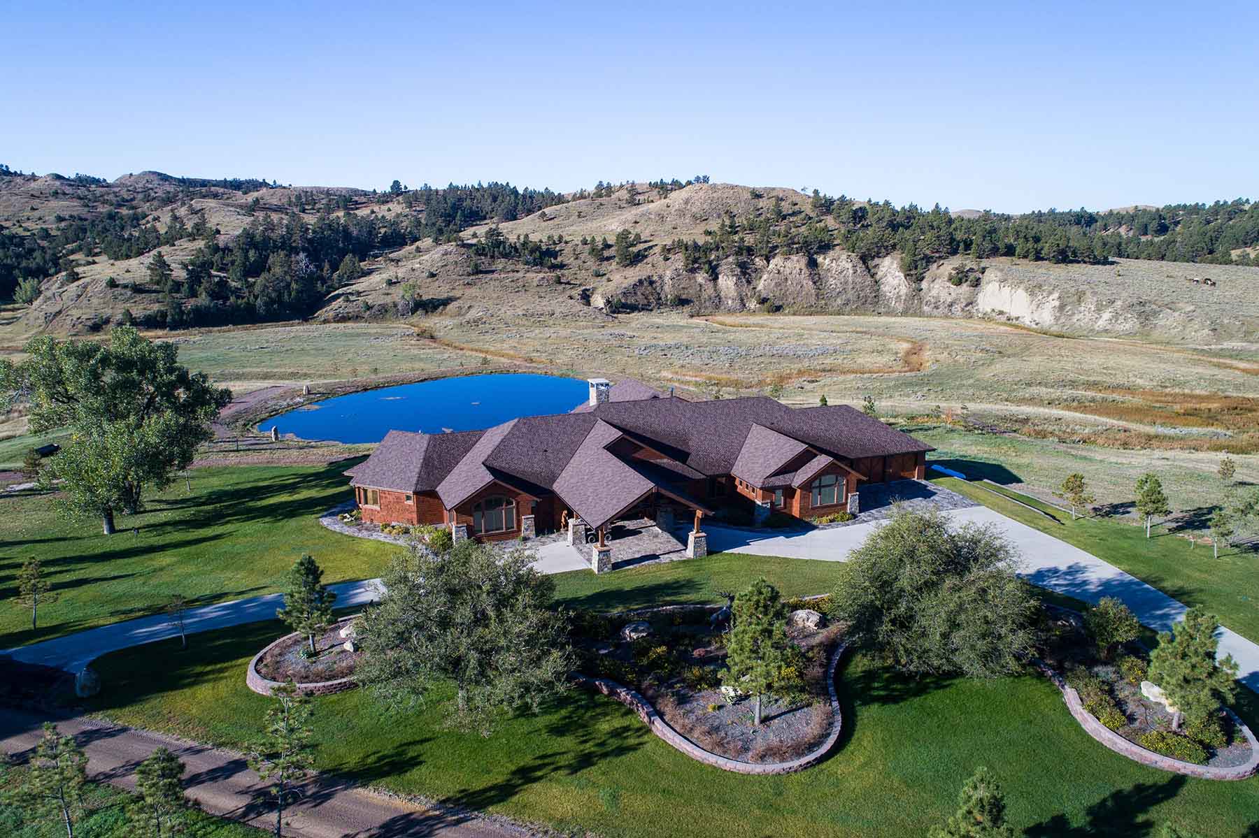 SweetGrass Ranch - Sold - Wyoming - Hall and Hall