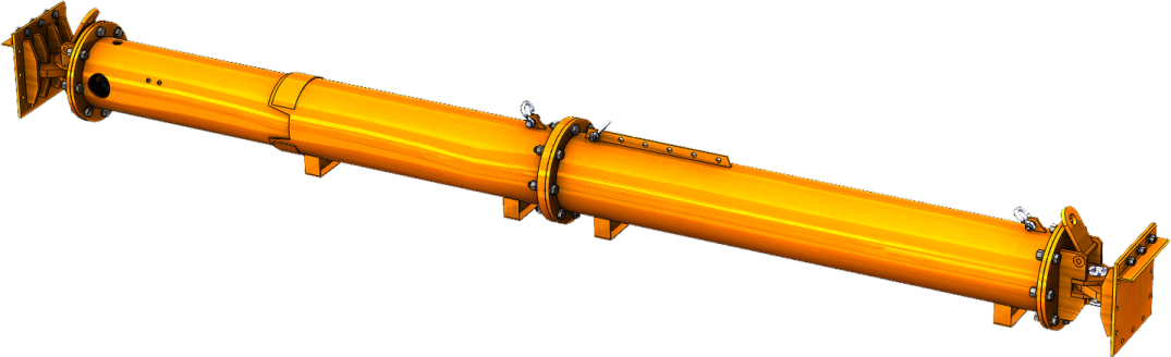 Pro-Brace Hydraulic Strut | Pro-Tec Equipment