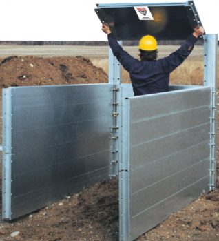 Aluminum Trench Shields | Trench Boxes | Pro-Tec Equipment