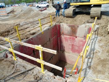 Lightweight Steel Trench Shields | Trench Boxes | Pro-Tec Equipment