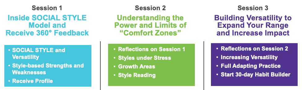 SOCIAL STYLE Prework