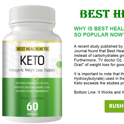 Scam Alert 2022 !! Best Health Keto UK Reviews – Negative Side Effects ...
