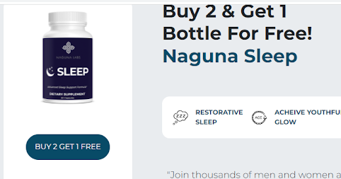 Naguna Labs Sleep:- Reviews 2022, Ingredients, Price, Benefits, Side ...