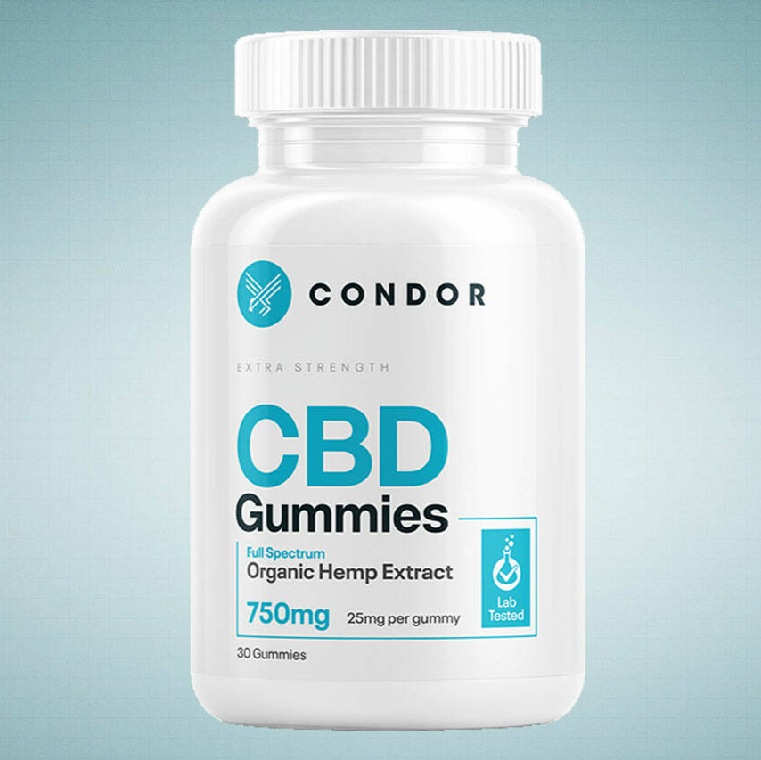 Condor Cbd Gummies – Improve Your Health & Well-Being Easily!