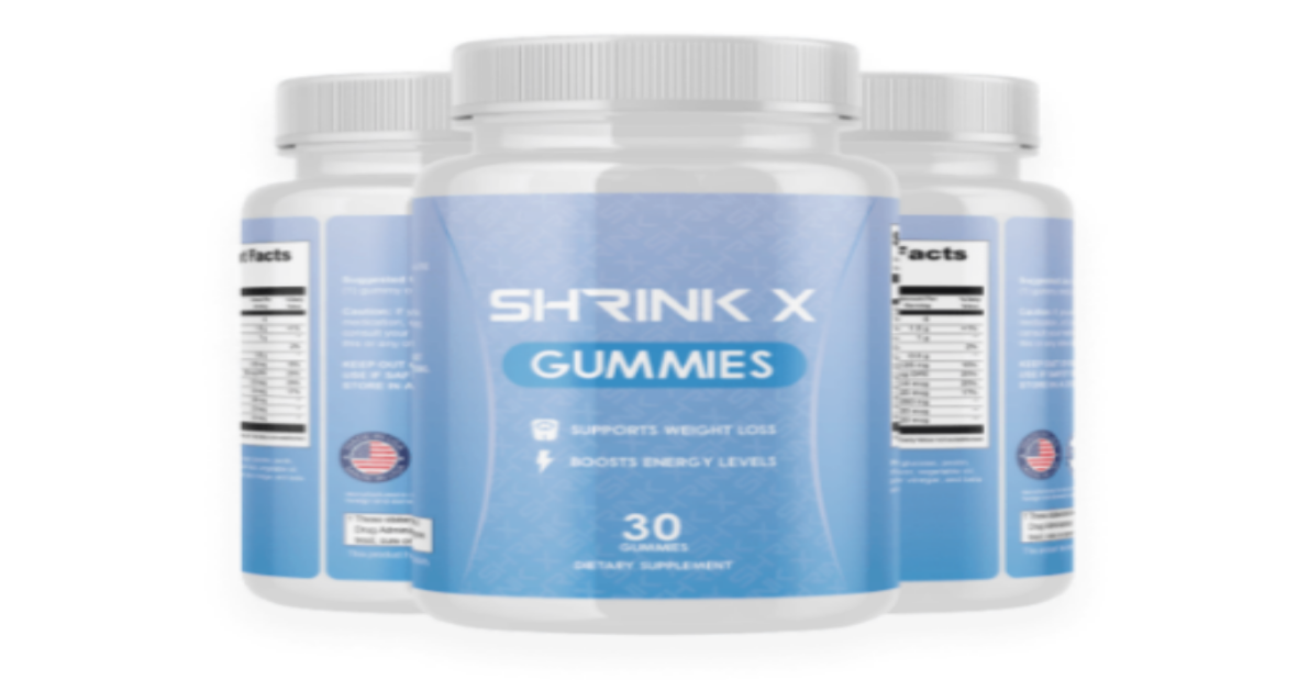 Shrink X Gummies Reviews – Supports Healthy Weight Loss