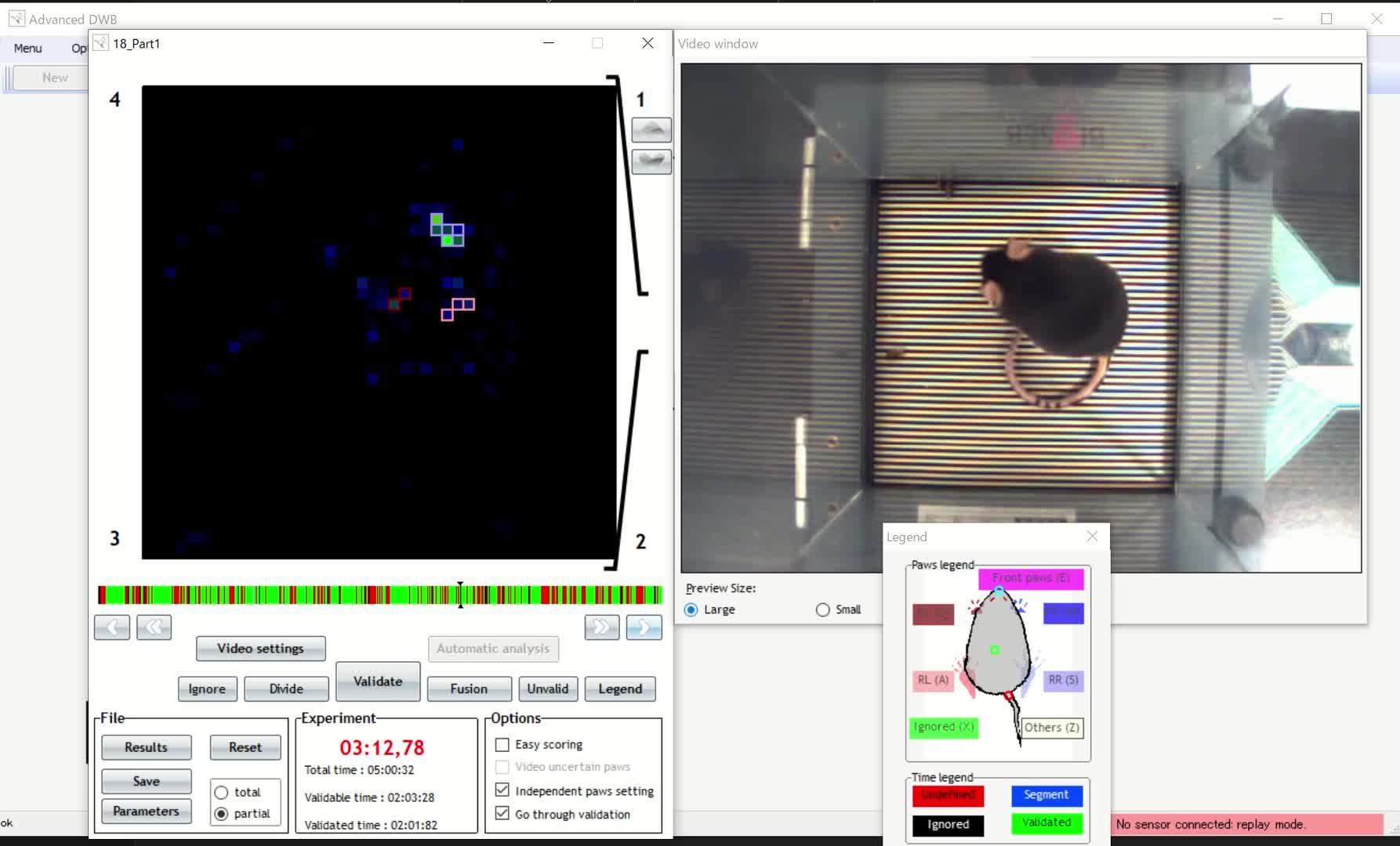 Advanced Dynamic Weight Bearing system for mice