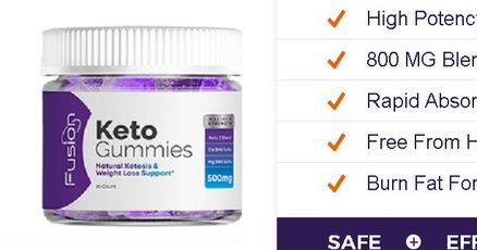 Fusion Keto Gummies- Negative Side Effects or Real Results? Customer Complaints Exposed