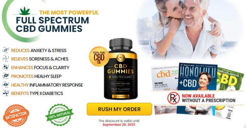 A+ Formulations CBD Gummies [Doctor's Trust] Read Benefits and Ingredients