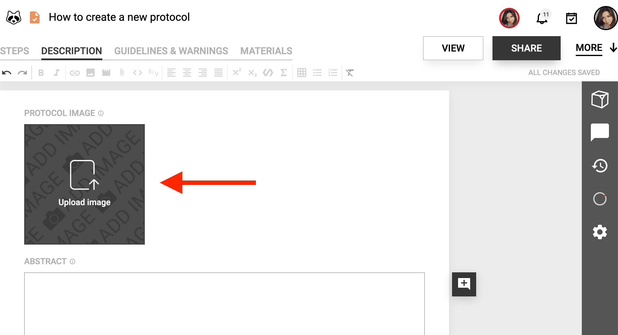 Create a new private protocol