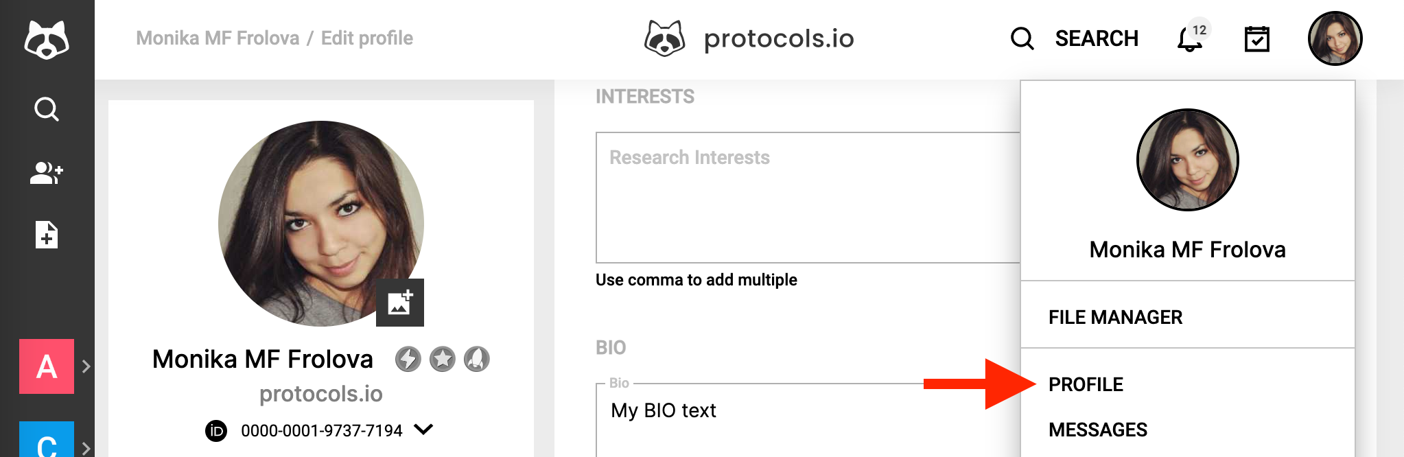 Enable two-factor authentication