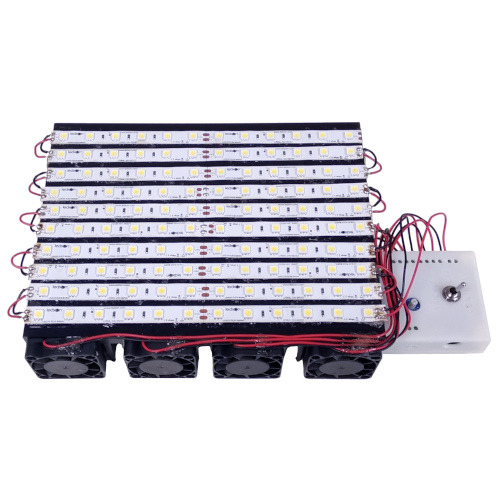 Assembling Cooled LED Illuminator
