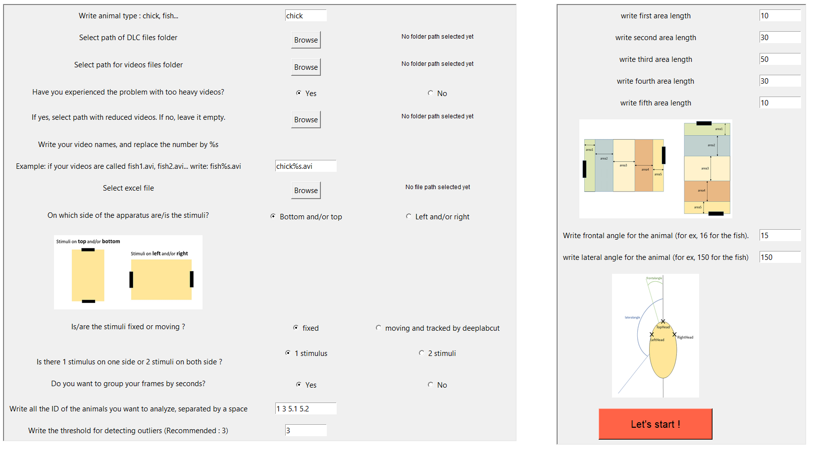 A step by step guide to using Visual Field Analysis