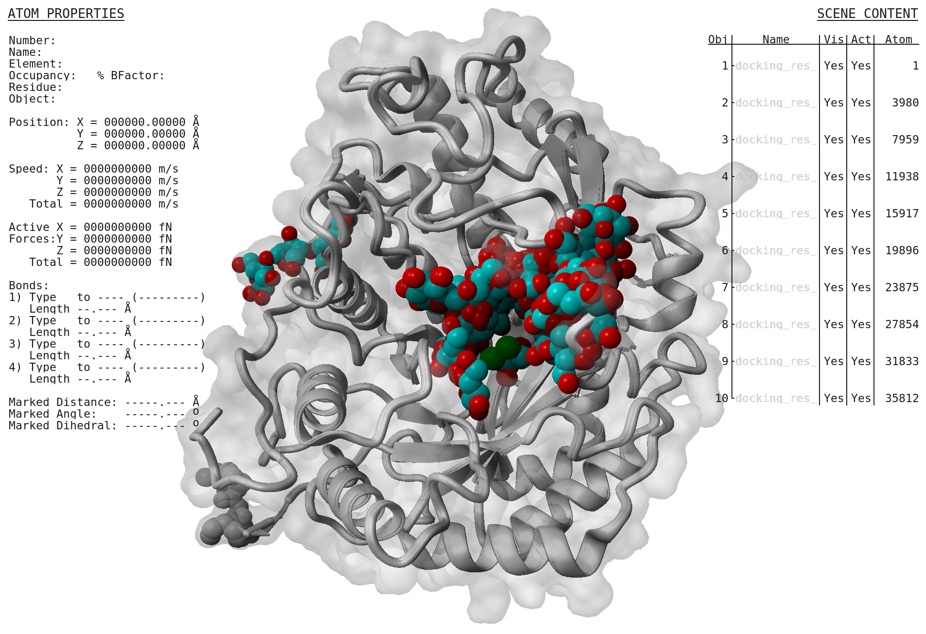 Ligand docking using Patchdock for Biochemistry I