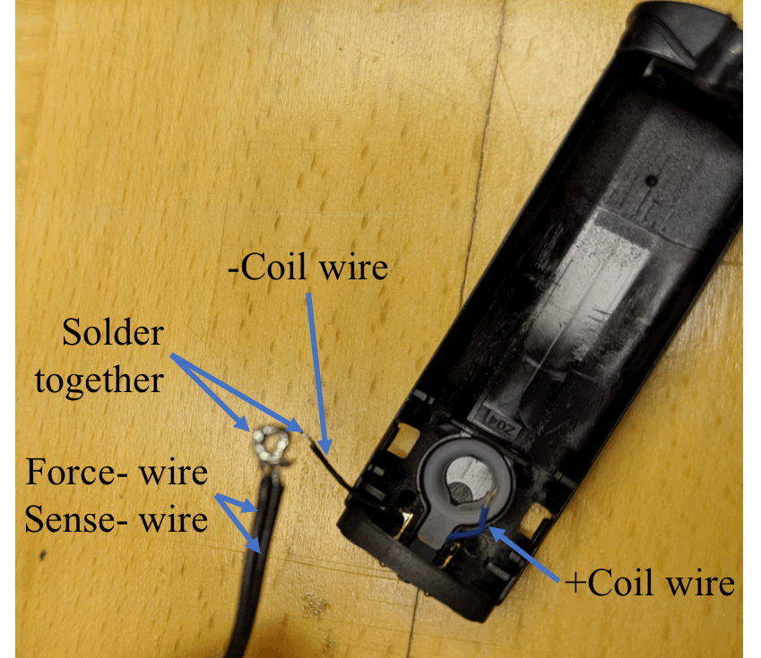 Coil Resistance Testing Apparatus for VUSE ALTO