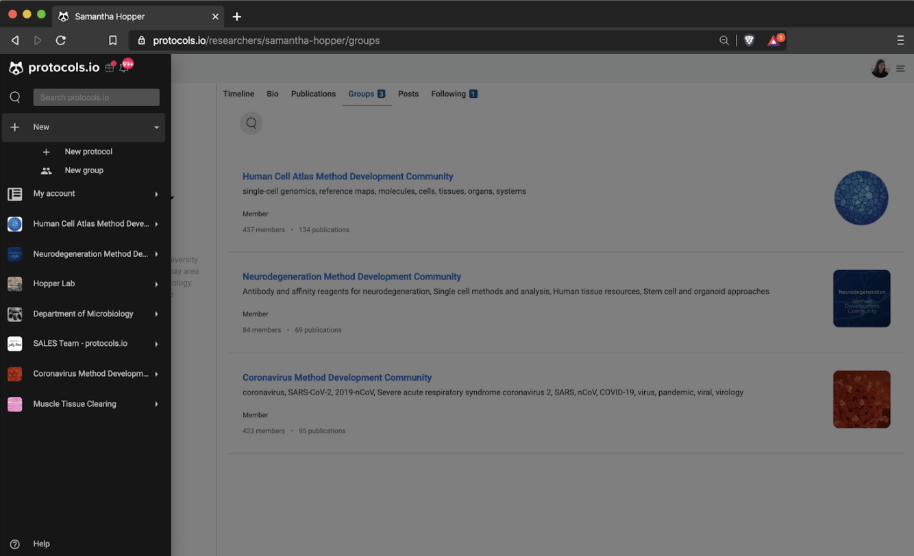 Introducing Workspaces
