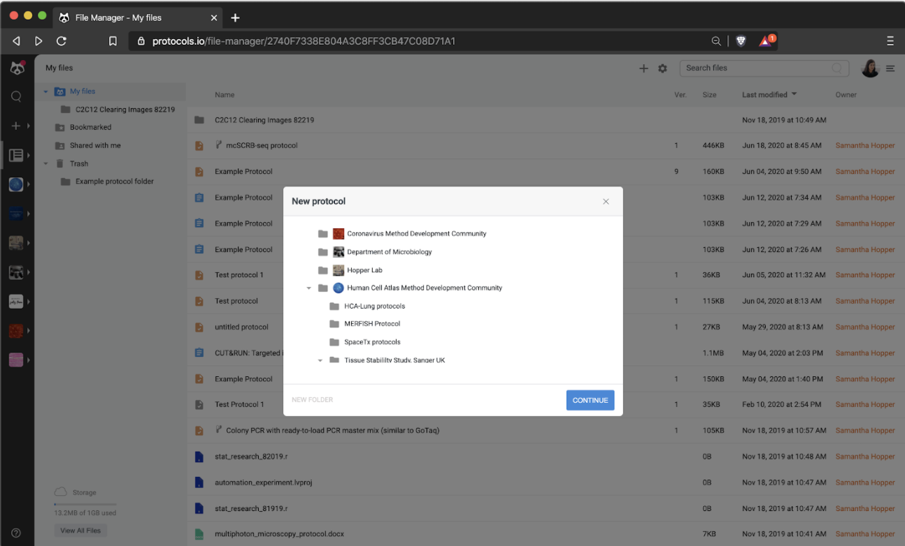 Introducing Workspaces