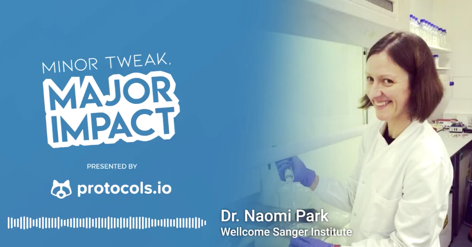 MTMI Podcast: Dr. Naomi Park, Wellcome Sanger Institute
