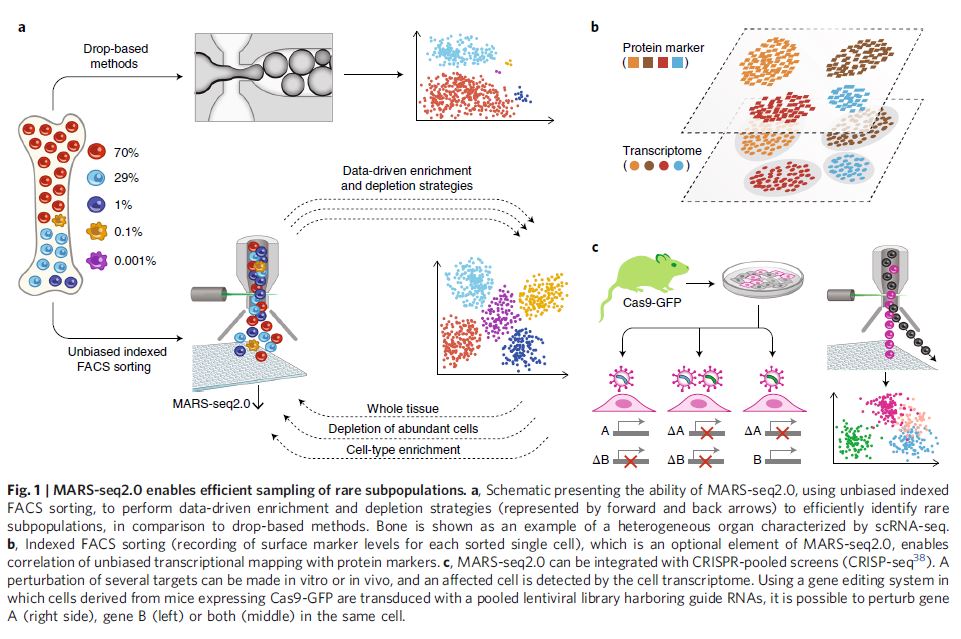 MARS-seq2.0: an experimental and analytical pipeline for indexed ...