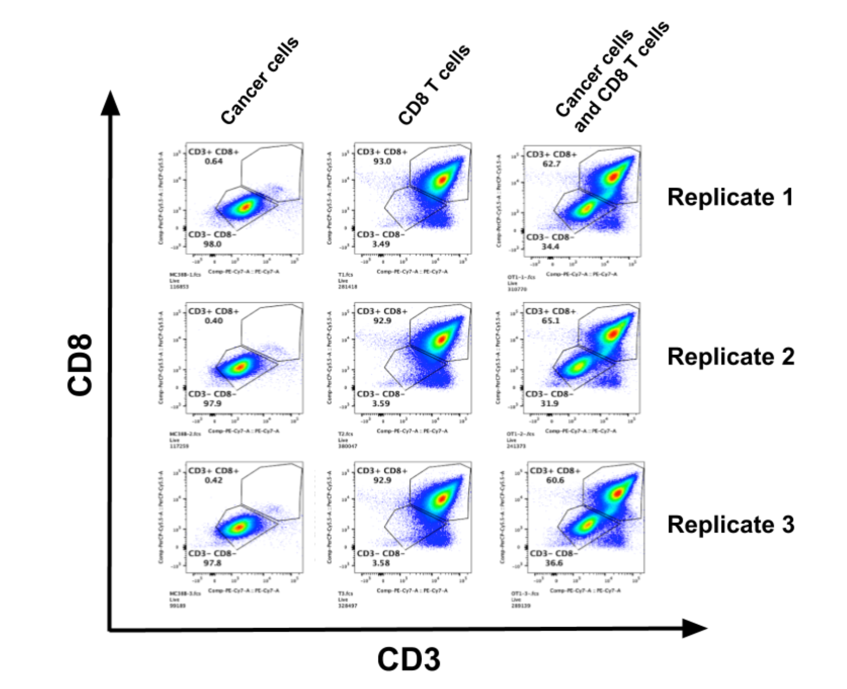 Flow-cytometry-based in vitro assay for assessing T-cell-mediated ...