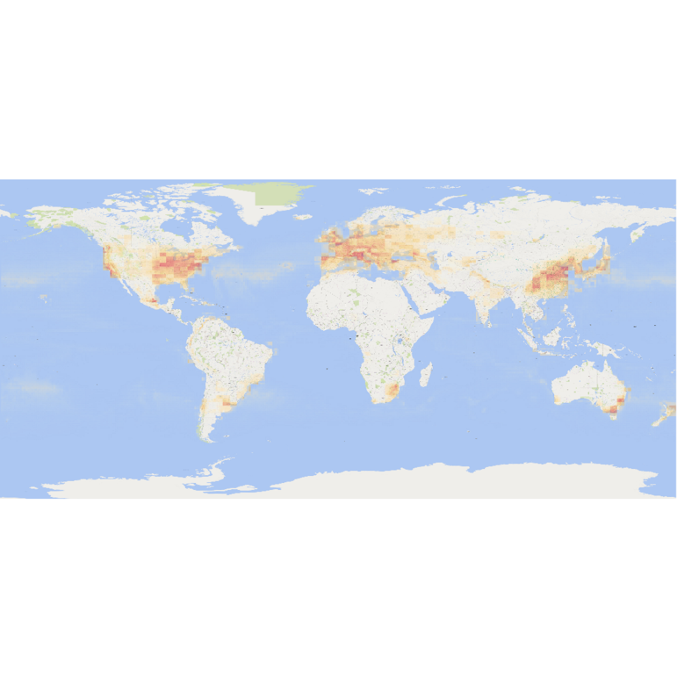 Suitability Map of COVID-19 Virus Spread
