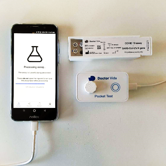 Doctor Vida Pocket - COVID-19 assay - Instructions for Use