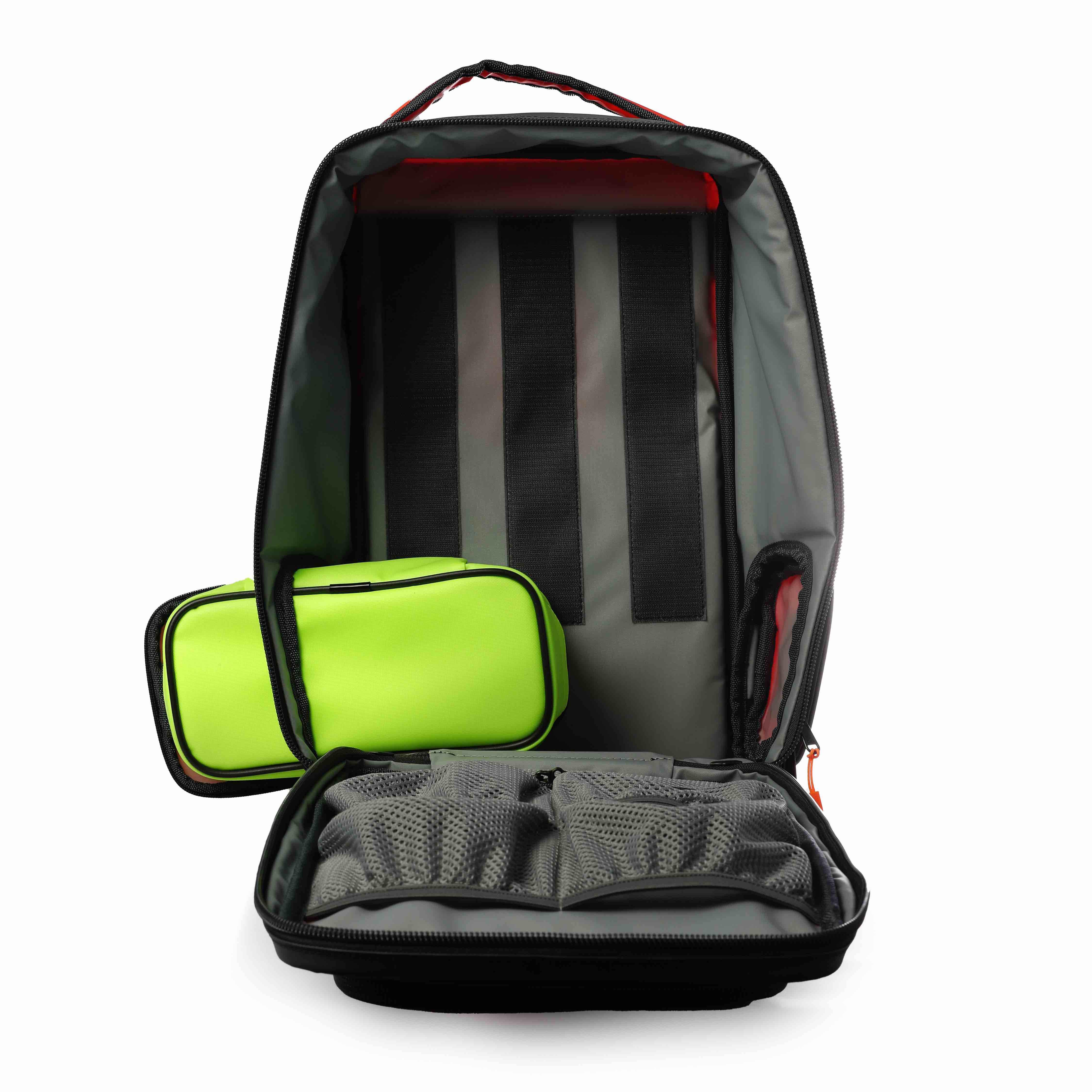 Incident Command Backpack - Orange - micrAgard - ProTrainings Health ...