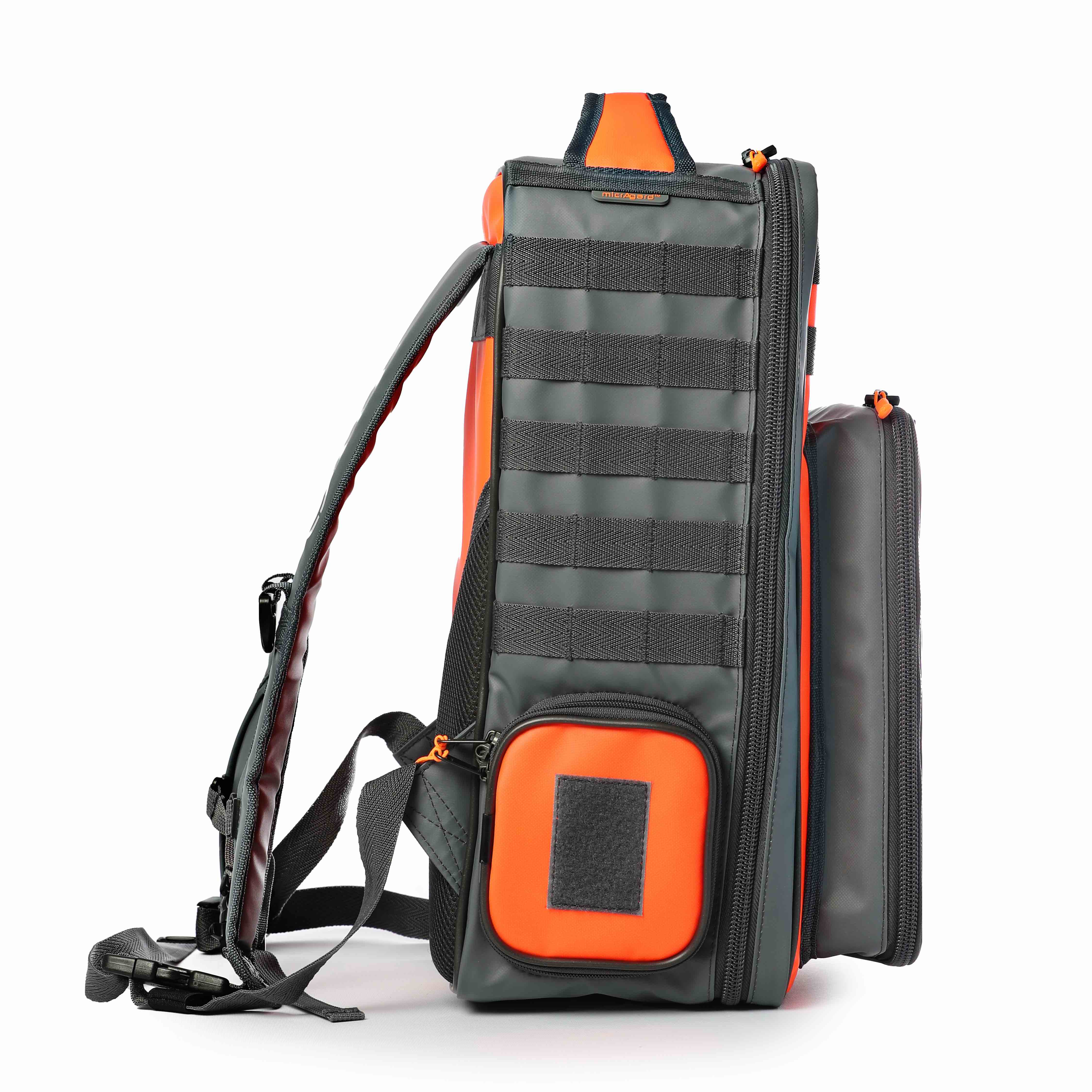 Incident Command Backpack - Orange - micrAgard - ProTrainings Health ...