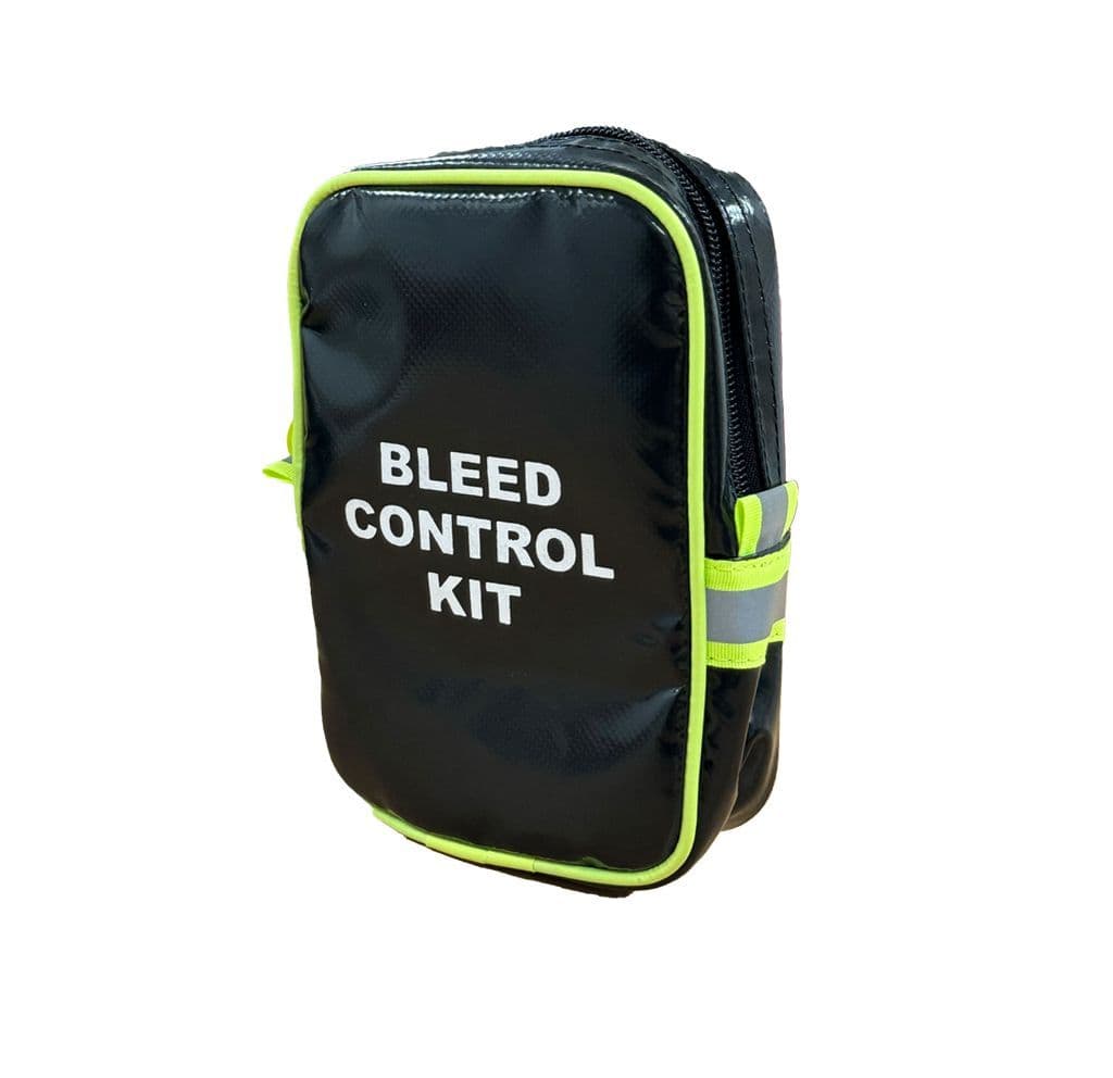 Bleed Control Kit - Black (Bag Only) - ProTrainings Health and Safety Store