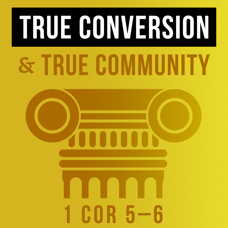 True Conversion & the New Humanity - Providence Church