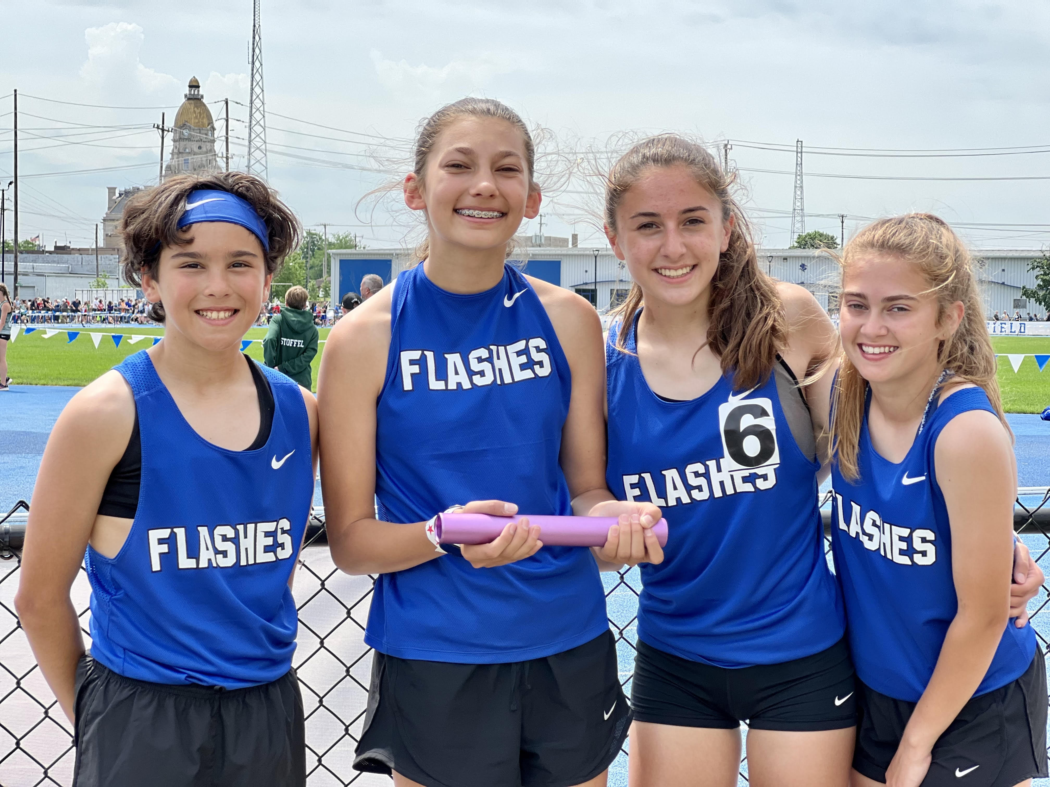 FCJH Girls Track and Field finishes 9th at State Championship ...