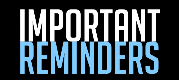 Graduation Tips & Reminders for Parents & Guests