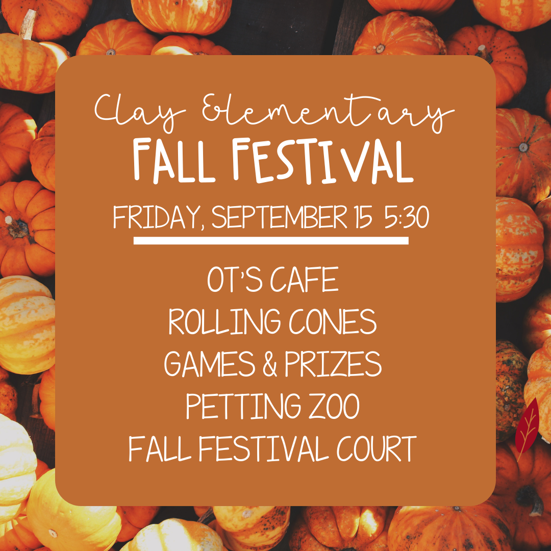 Clay Elementary School - Home