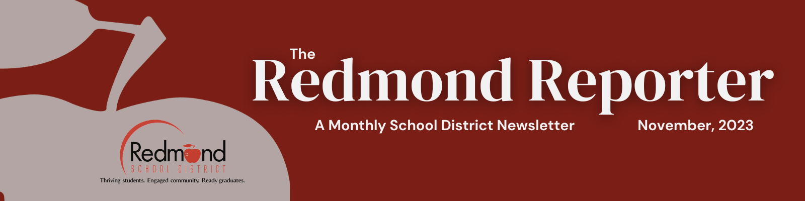 Redmond School District 2J - District News