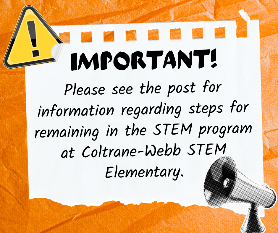 Coltrane-Webb STEM Elementary - Home