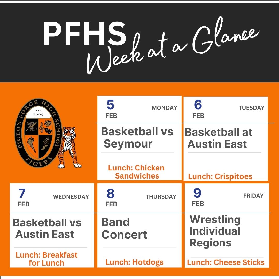 Pigeon Forge High - Home