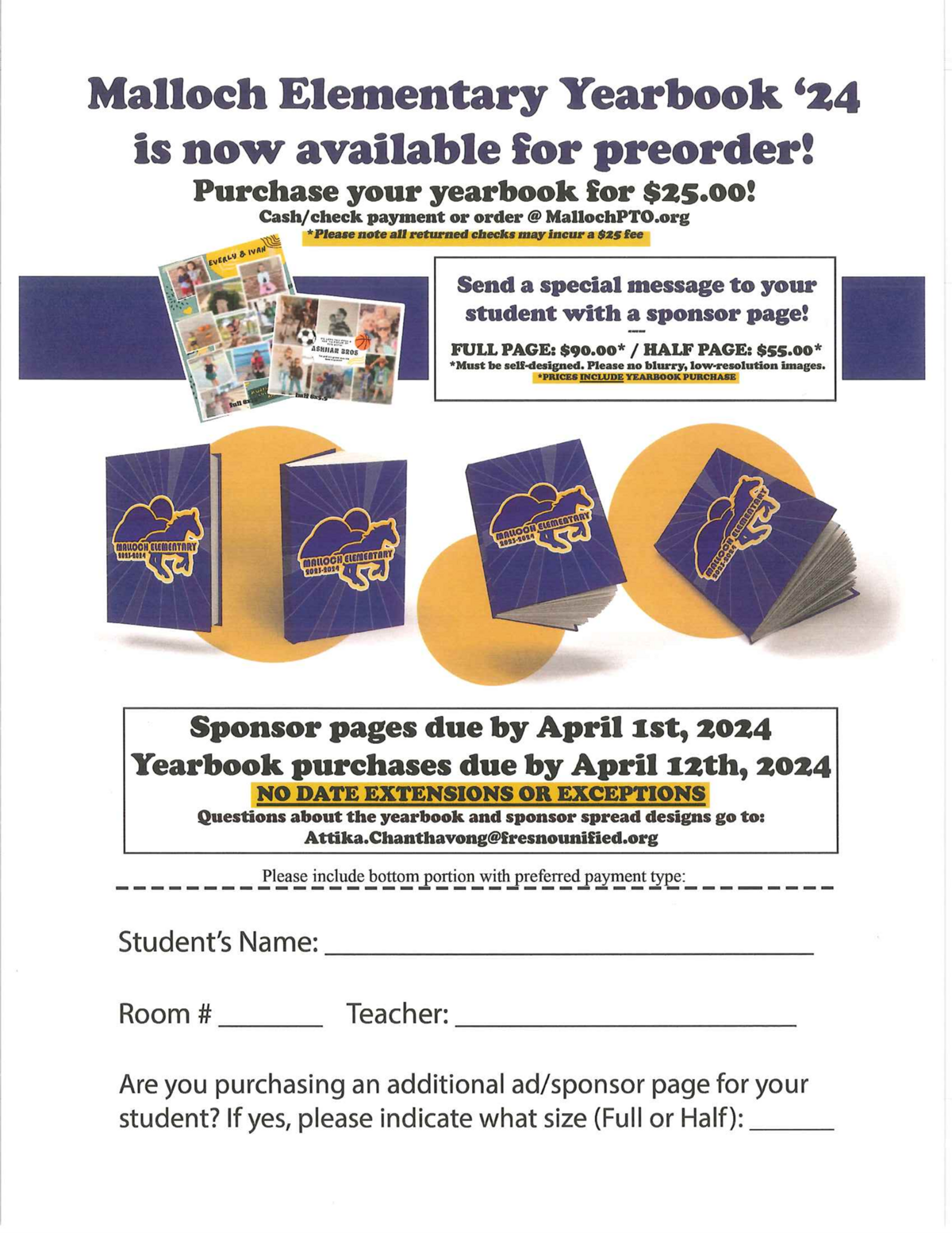 Malloch Elementary School - Fresno Unified School District