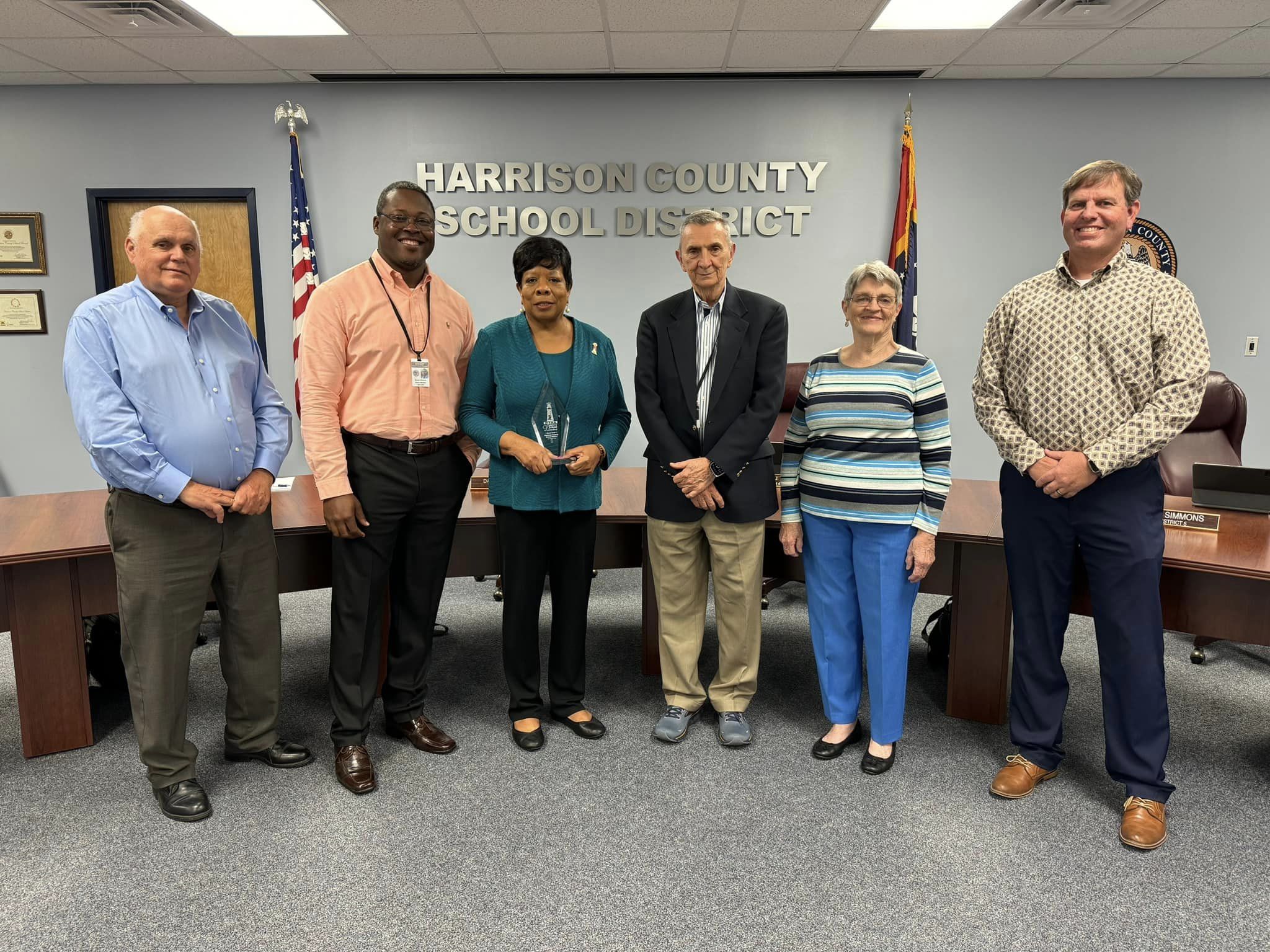 Harrison County School District - HOME